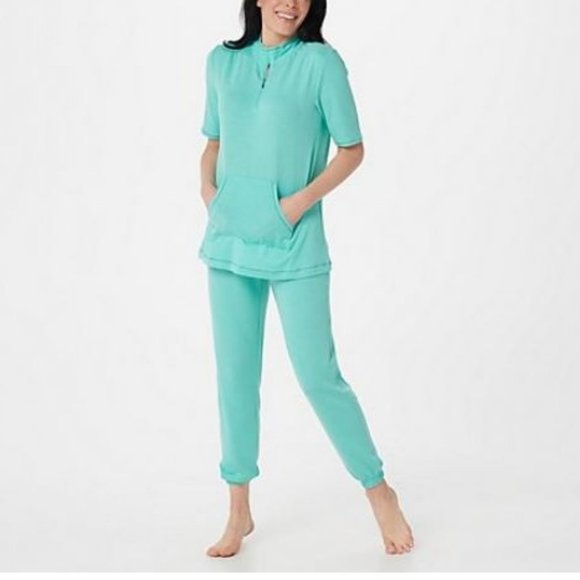 stan herman | Intimates & Sleepwear | Stan Herman French Terry Quarter ...